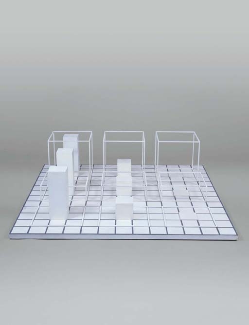 Sol LeWitt | Modular Cube/Base (1967) | MutualArt