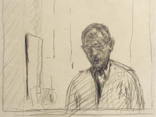 Pierre Bonnard | Self-portrait (1938) | MutualArt