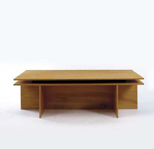 Donald Judd | Table (1991) | MutualArt
