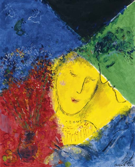 Chagall Yellow Crucifixion