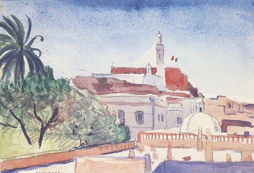 Albert Marquet | Alger, vue du port (1928) | MutualArt
