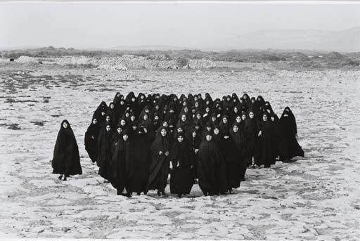 Shirin Neshat | Rapture series (1999) | MutualArt