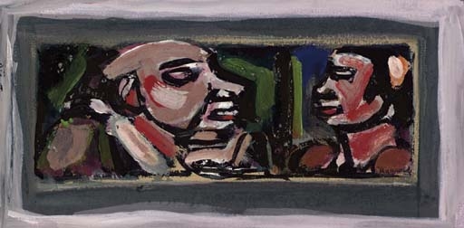 Georges Rouault | Gens si savants (1932) | MutualArt