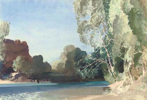 William Russell Flint | Women bathing | MutualArt