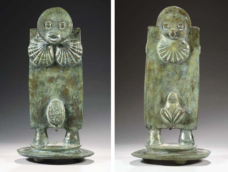 Max Ernst | Janus (1975) | MutualArt