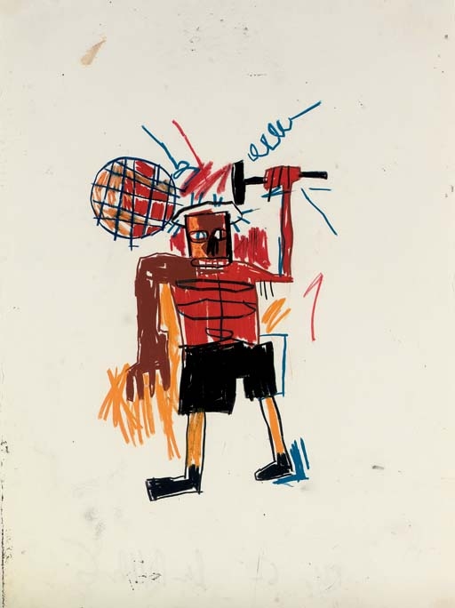 Jean-Michel Basquiat | Untitled (1982) | MutualArt