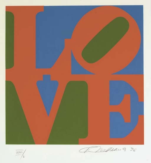 Robert Indiana | Love (1997) | MutualArt
