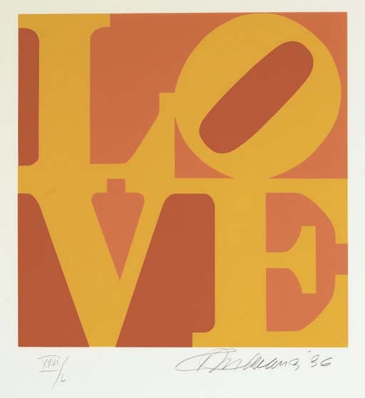 Robert Indiana | Love (1997) | MutualArt