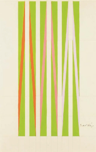 Bridget Riley | Untitled (1964) | MutualArt