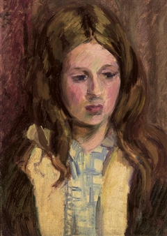 Grant Duncan | Paul Roche on the Patio, Charleston | MutualArt