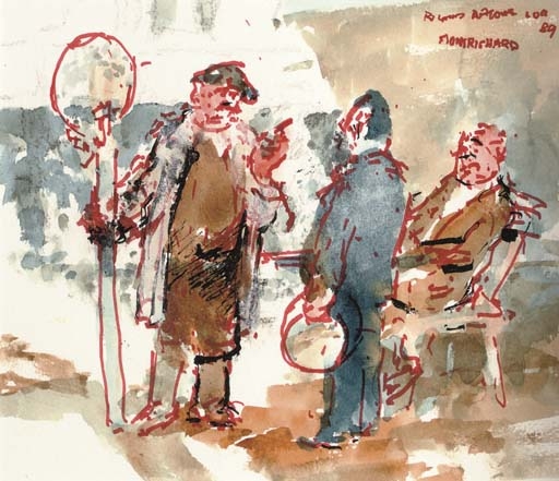 Roland Batchelor | Giving directions | MutualArt