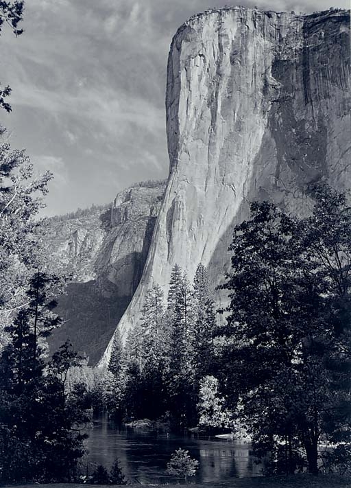 Ansel Adams | El Capitan | MutualArt