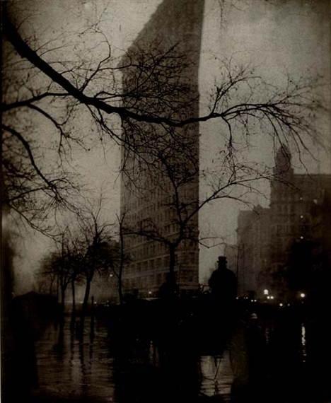 Edward Steichen | Flatiron Building, Evening, 1905 | MutualArt