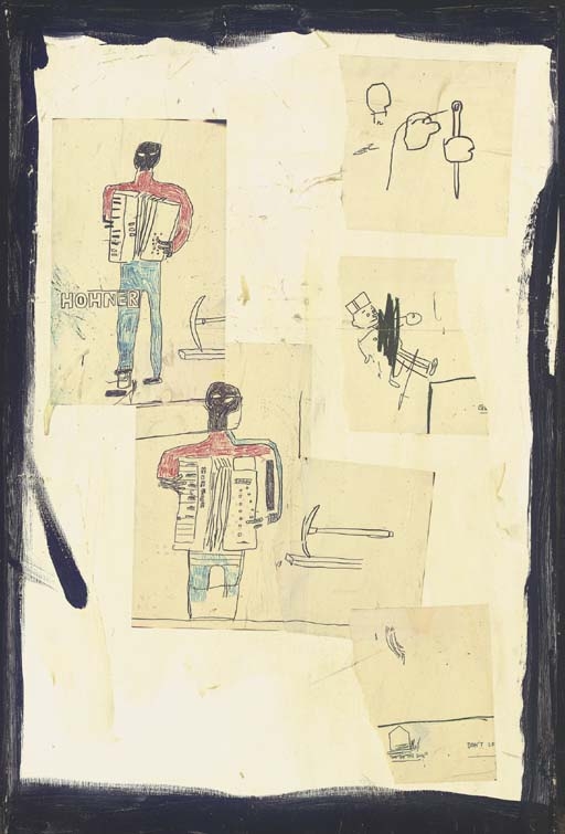 Jean-Michel Basquiat | Untitled (1984) | MutualArt
