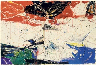 Sam Francis | White Line No. 5 (1959) | MutualArt