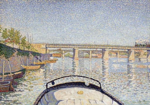 Paul Signac | CLIPPER (1887) | MutualArt