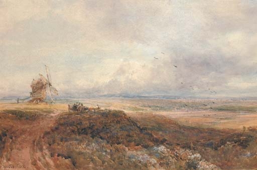 David Cox Sr. | On the Seine, Paris | MutualArt