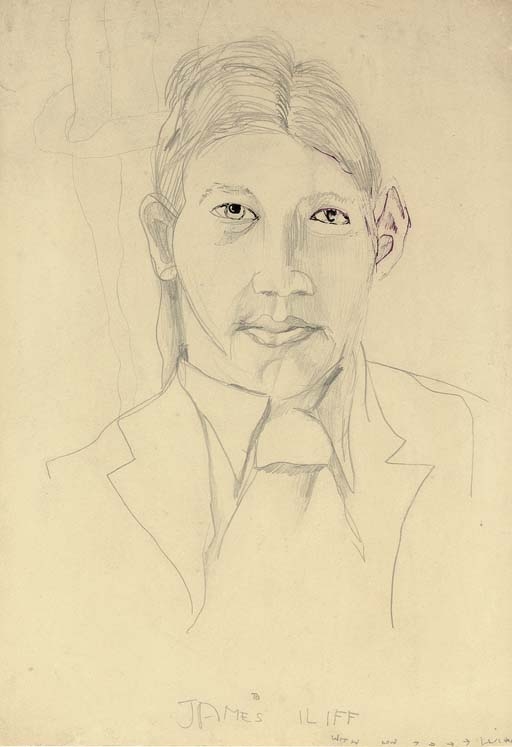 Lucian Freud | Portrait of James Iliff (1939 - 1940) | MutualArt