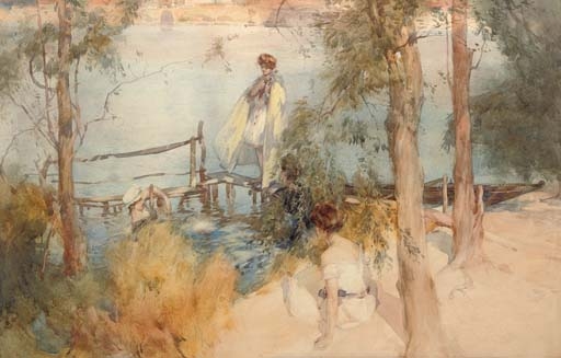 William Russell Flint | Women bathing | MutualArt