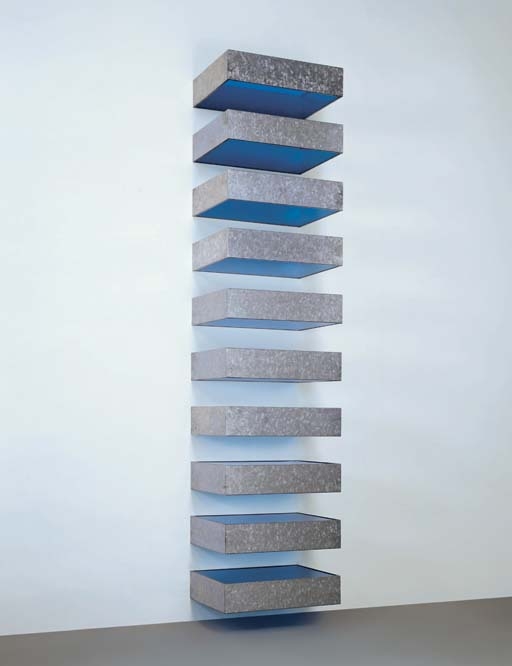 Donald Judd | Untitled (1977) | MutualArt