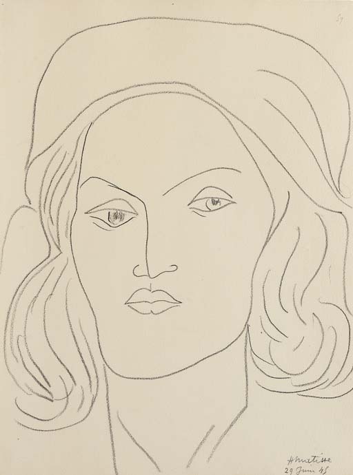 Henri Matisse | Colombe (Circa 1946) | MutualArt