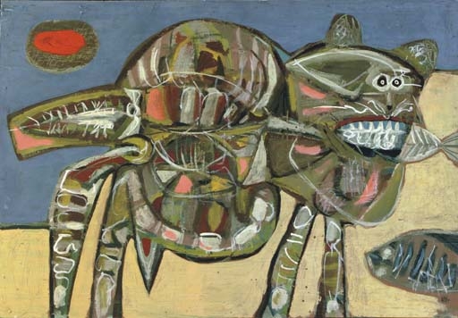 Lucebert | The Eye of the Poet (1959) | MutualArt