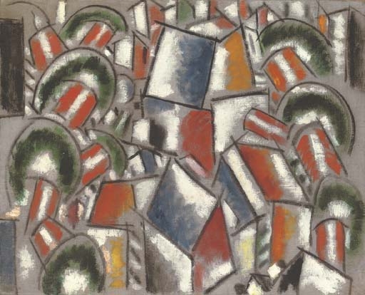 Fernand Léger | Contraste de formes (1913) | MutualArt