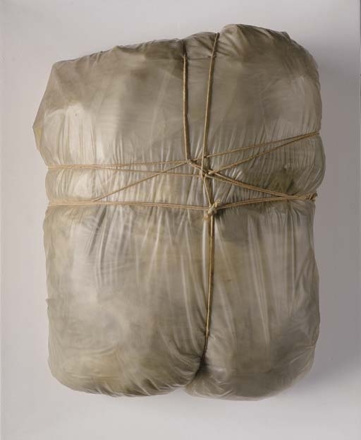 Christo | Package (1963) | MutualArt
