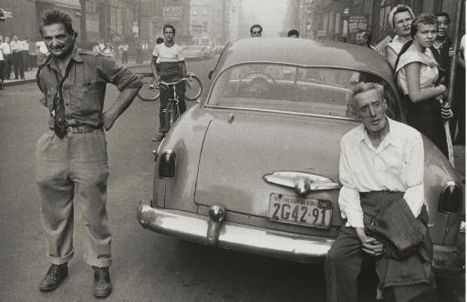 Robert Frank | Sans titre, NYC (1956) | MutualArt