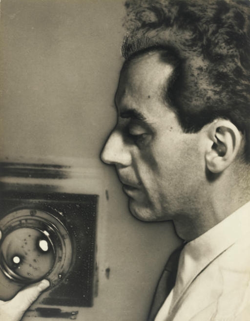 Man Ray | Self-Portrait with Studio Camera, 1932 (1932) | MutualArt