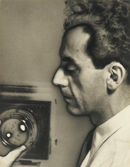 Man Ray | Self-Portrait with Studio Camera, 1932 (1932) | MutualArt