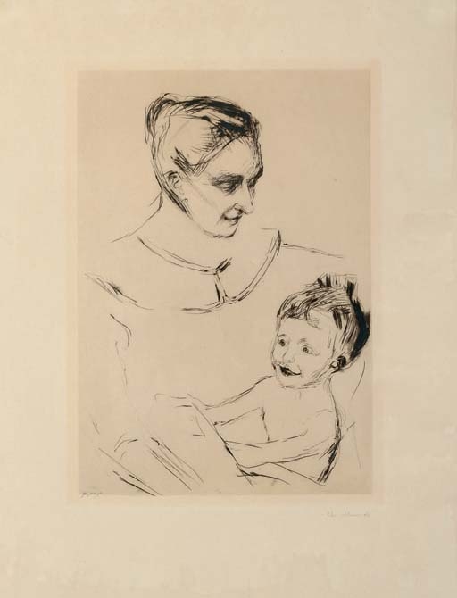 Edvard Munch | A Mother's Joy (1902) | MutualArt
