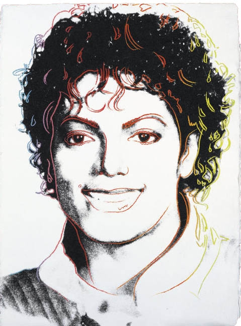 Andy Warhol | Michael Jackson (1984) | MutualArt