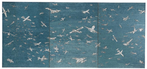 Alighiero Boëtti | Aerei (1982) | MutualArt