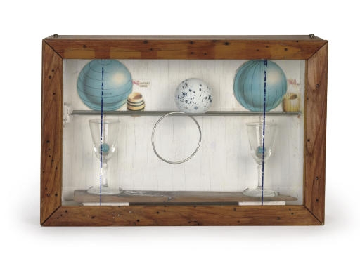Joseph Cornell | Distance to the Moon (1961) | MutualArt