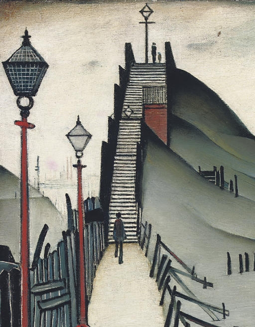 Laurence Stephen Lowry | May Day (1935) | MutualArt