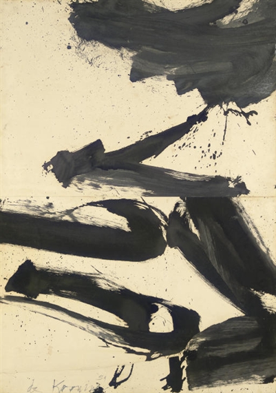 Willem de Kooning | Untitled (Rome Series) (1959) | MutualArt