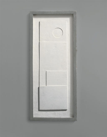 Ben Nicholson | 1935 (white relief) (1935) | MutualArt