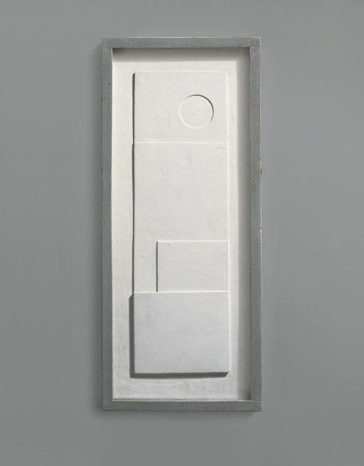 Ben Nicholson | WHITE RELIEF (1934) | MutualArt
