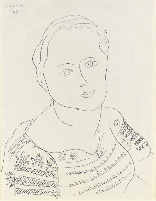 Henri Matisse | Buste de femme | MutualArt