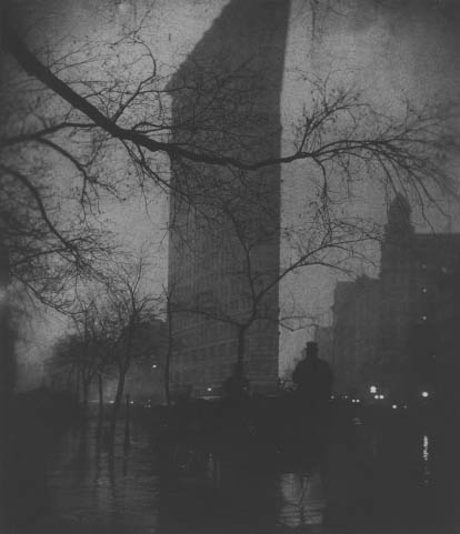Edward Steichen | 'the maypole, empire state building (double exposure ...