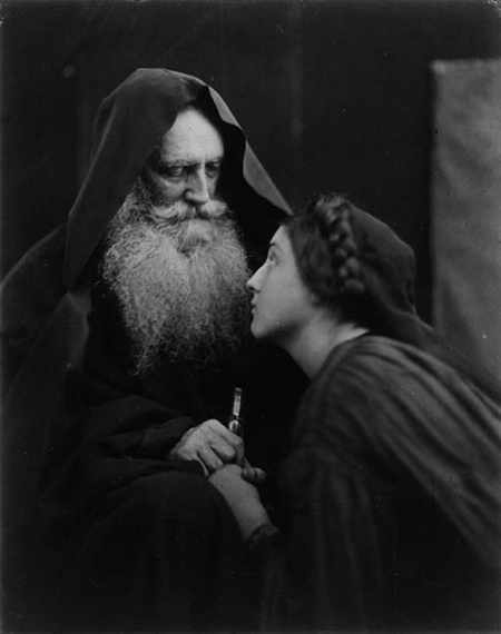 Julia Margaret Cameron | Friar Lawrence and Juliet | MutualArt