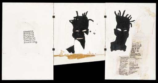 Jean-Michel Basquiat | Self-Portrait (1981) | MutualArt