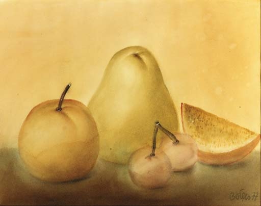 Fernando Botero | Bodegón (1977) | MutualArt