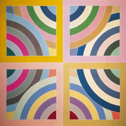 Frank Stella Protractor Series