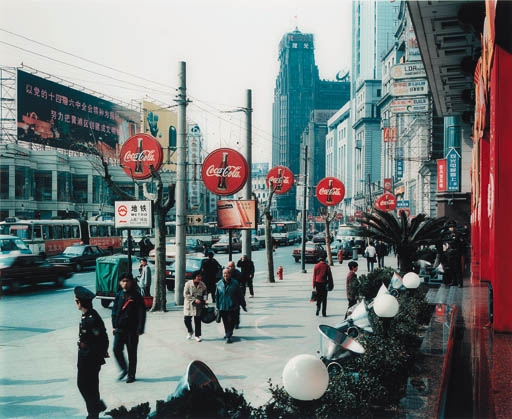 Thomas Struth | Wangfujing Dong Lu, Shanghai | MutualArt