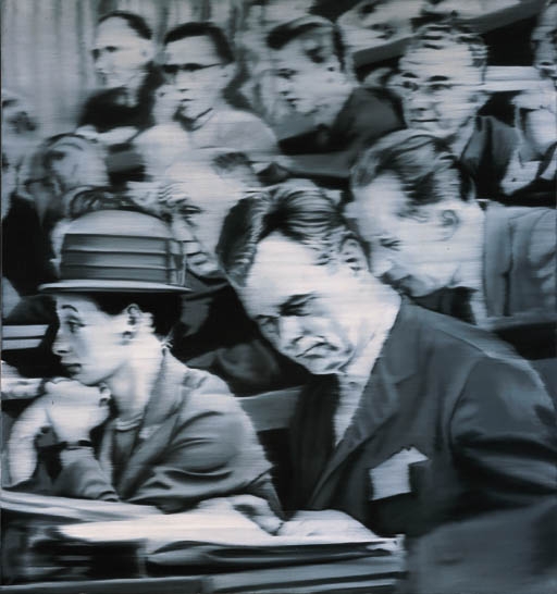 Gerhard Richter | Der Kongress (Professor Zander) | MutualArt