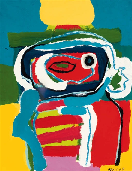 Karel Appel | Portrait | MutualArt