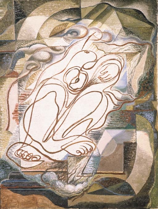 André Masson | Figure (1925) | MutualArt