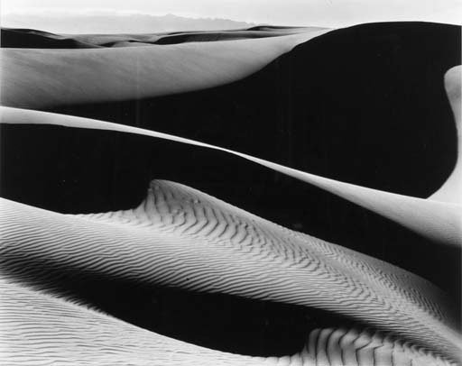 Edward Weston | Dunes, Oceano (1936) | MutualArt